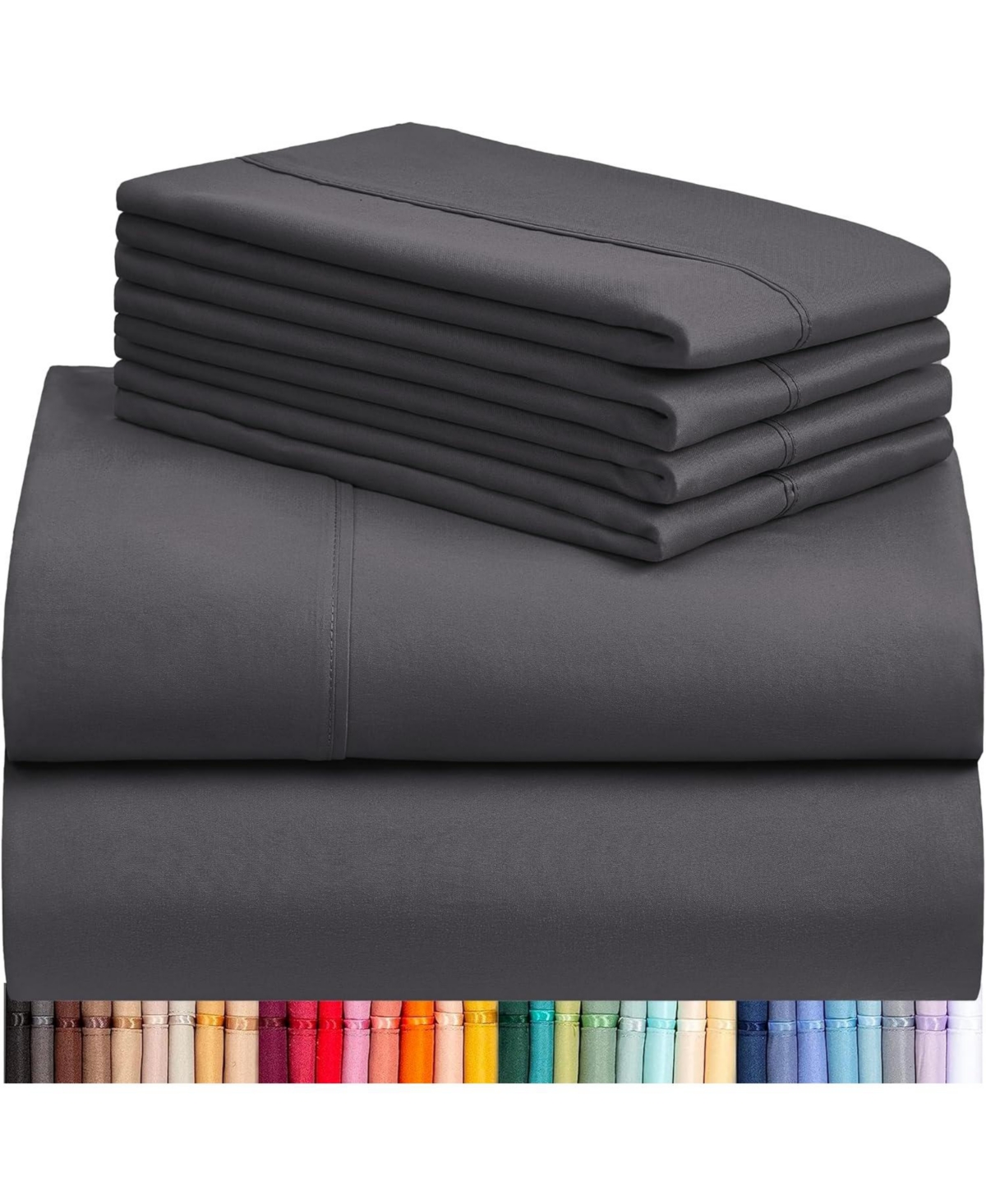 Click here for 4PC Silky Soft Cooling Deep Pocket Performance She... prices