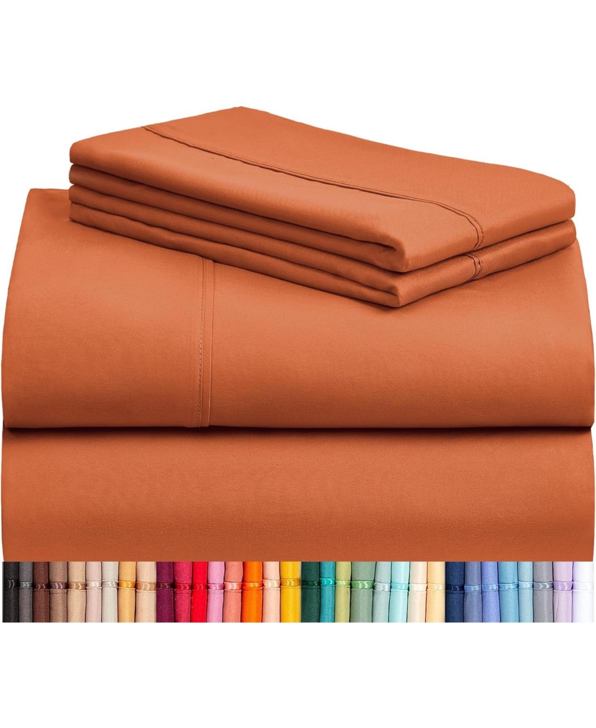 Click here for 4PC Silky Soft Cooling Deep Pocket Performance She... prices