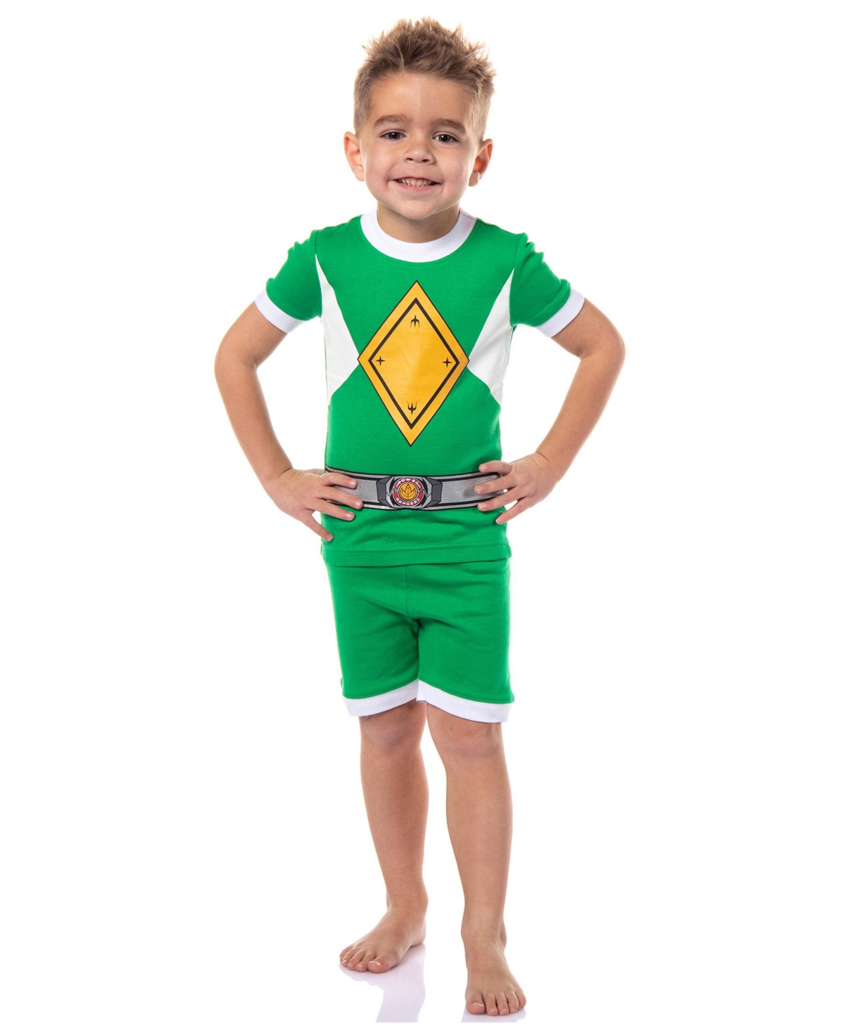 Click here for Power Rangers Boys Character 2 Piece Tight Fit Kid... prices