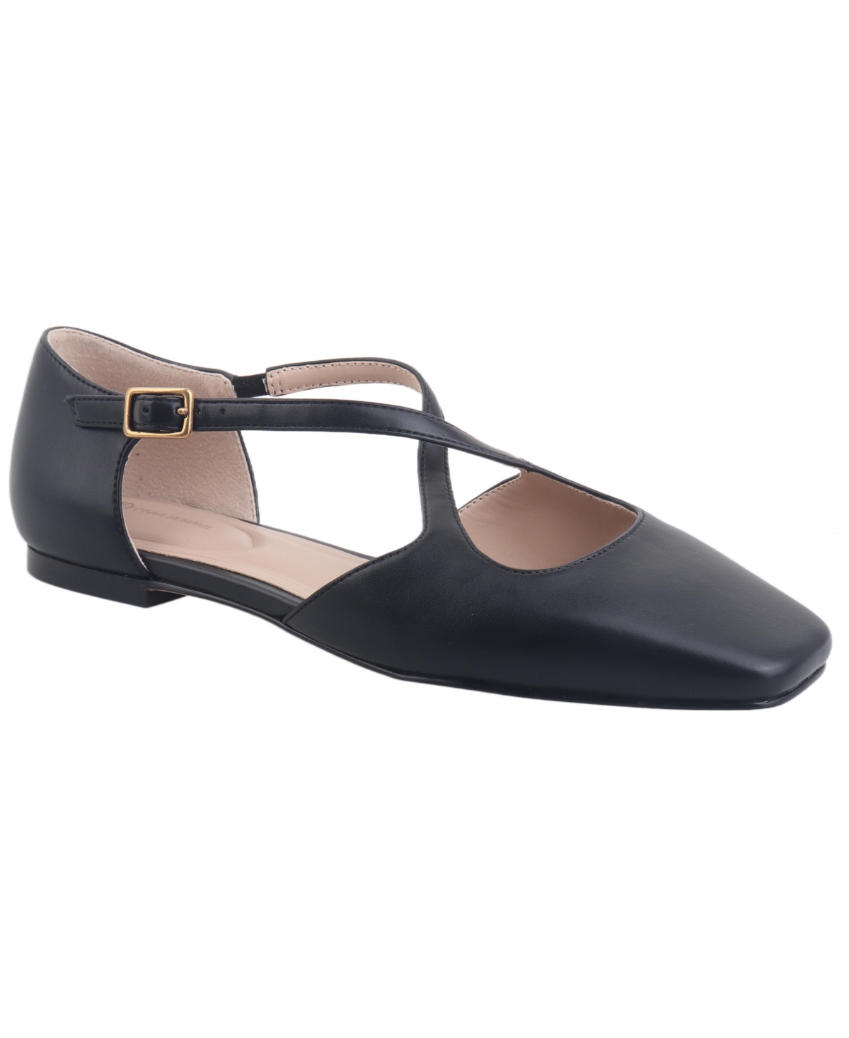 Click here for Giani Bernini Womens Perrie Crisscross Strap Flats... prices