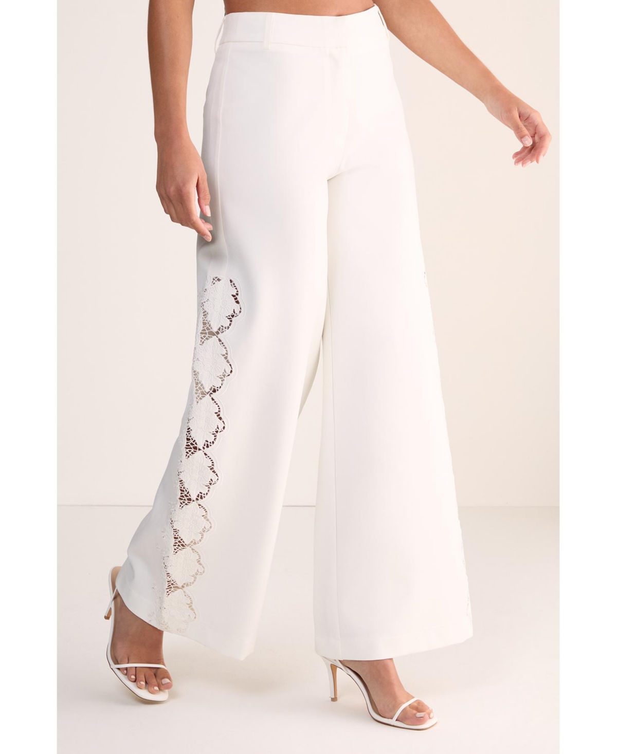 Click here for Nasty Gal Womens Cutwork Side Tailored Wide Leg Pa... prices