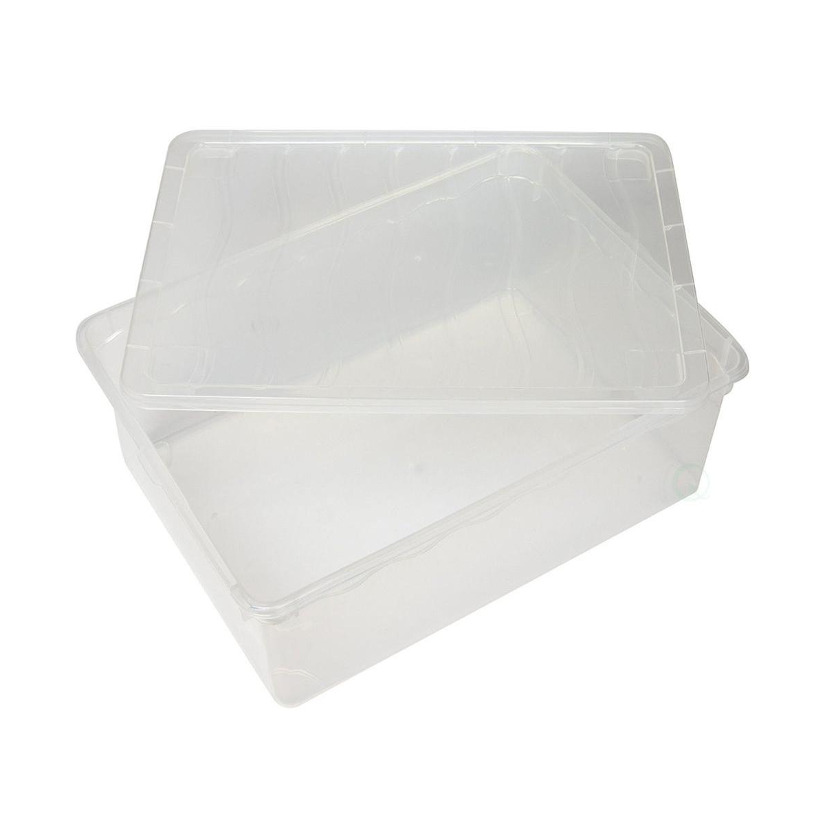 Click here for Basicwise Plastic Storage Container  Shoe box - Wh... prices