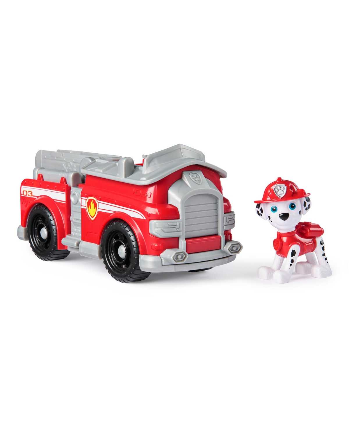Click here for Paw Patrol Marshalls Firetruck Vehicle Toy - Multi... prices