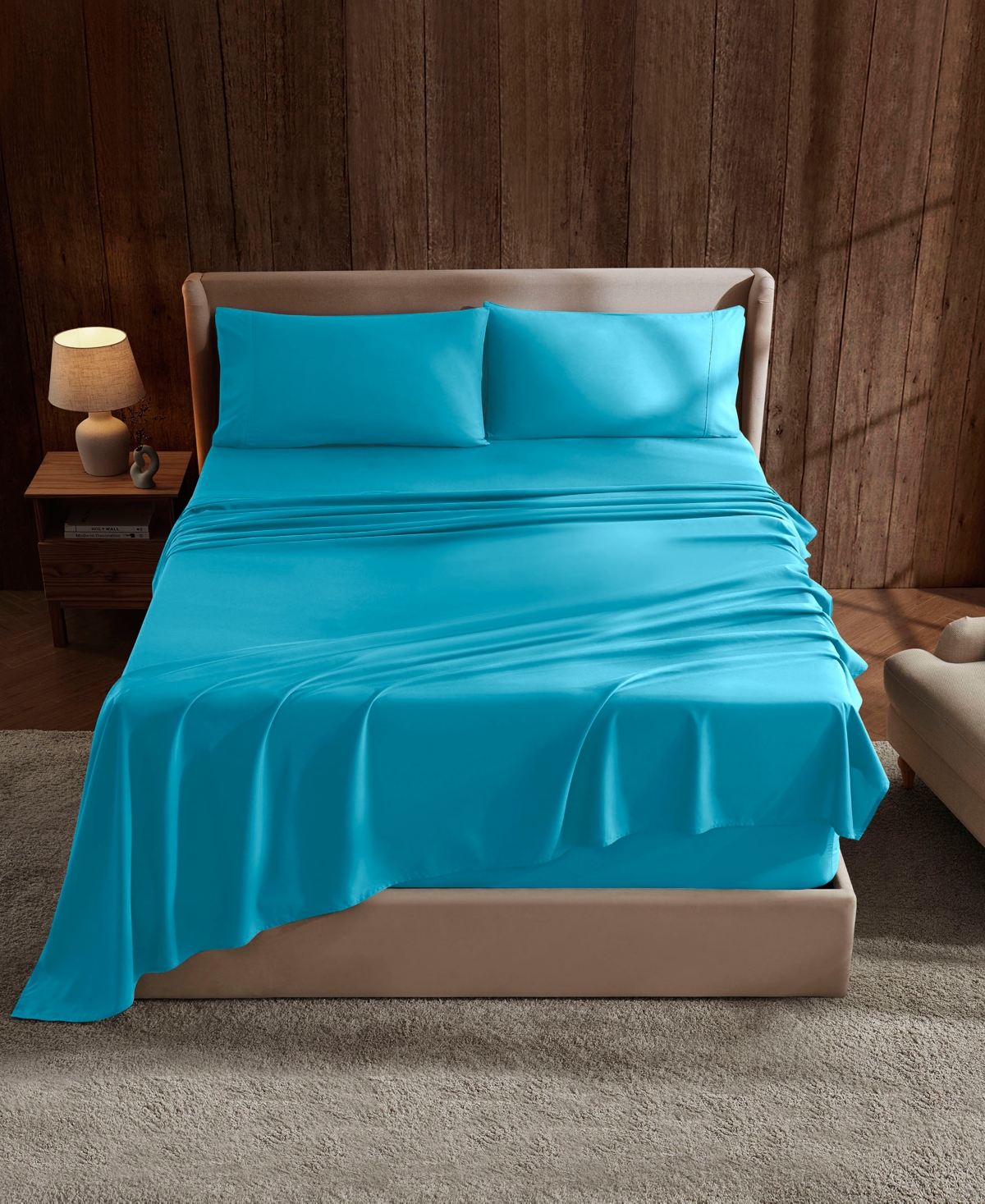 Click here for Nestl Premier Collection Deep Pocket 5 Piece Sheet... prices