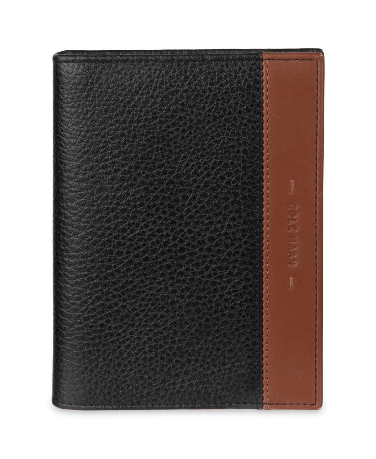 Click here for Cole Haan Mens Rfid Two-Tone Pebbled Magnetic Pass... prices