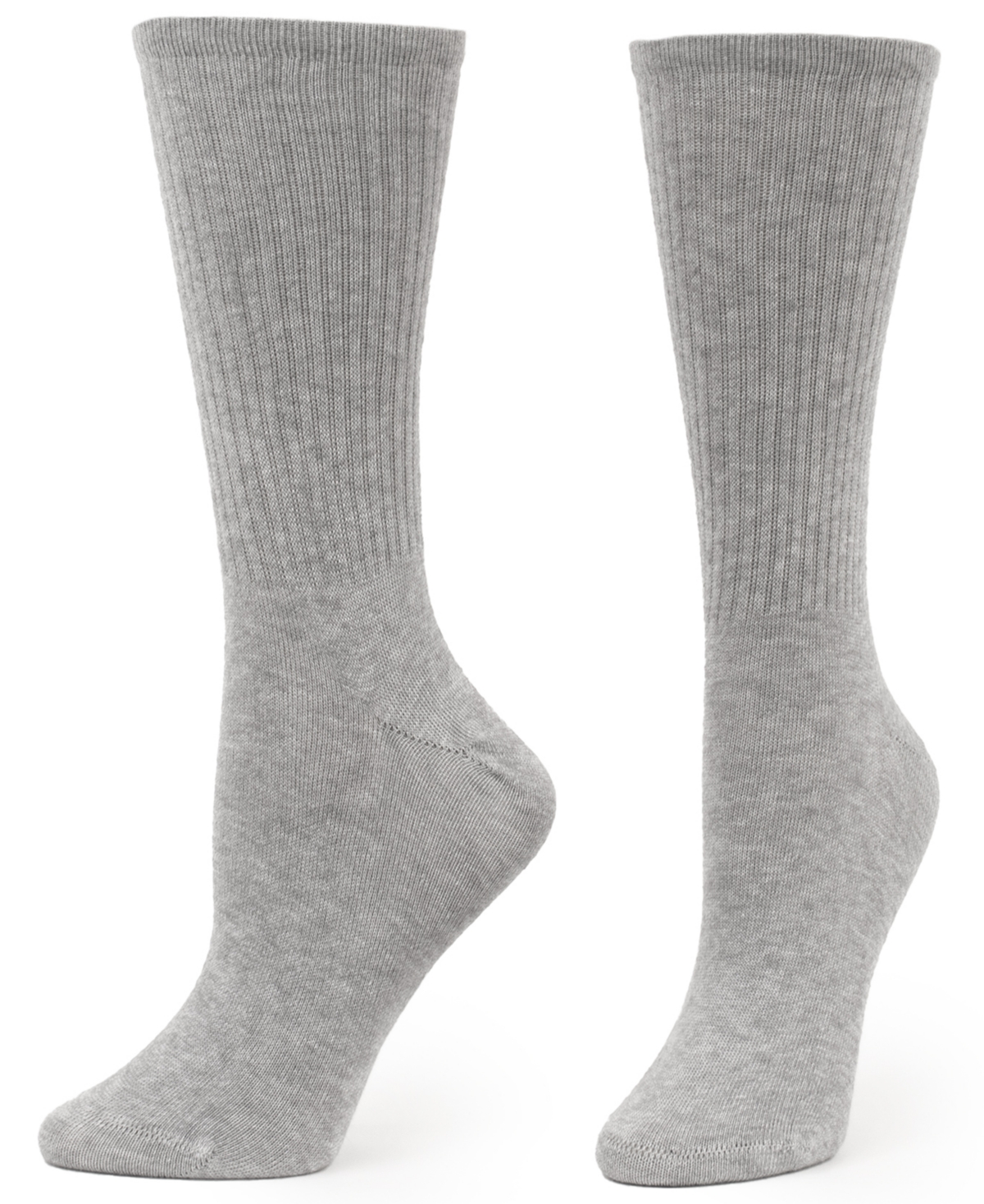 Click here for Hue Womens 3 Pack Crew Socks - Oatmeal Pack prices