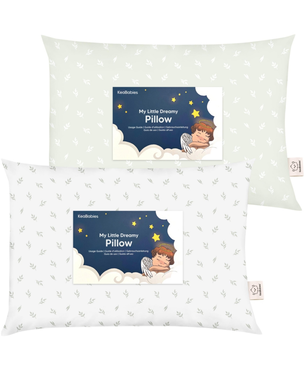 Click here for KeaBabies Toddler 2pk Pillow  Soft Organic Cotton... prices