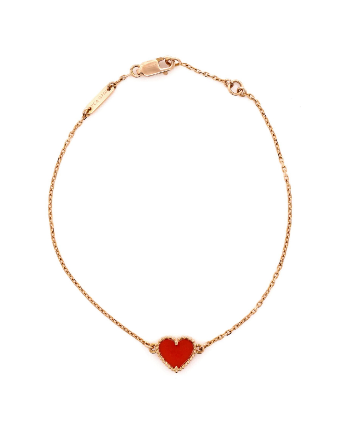 Click here for Pre-Owned Van Cleef & Arpels Sweet Alhambra Heart... prices