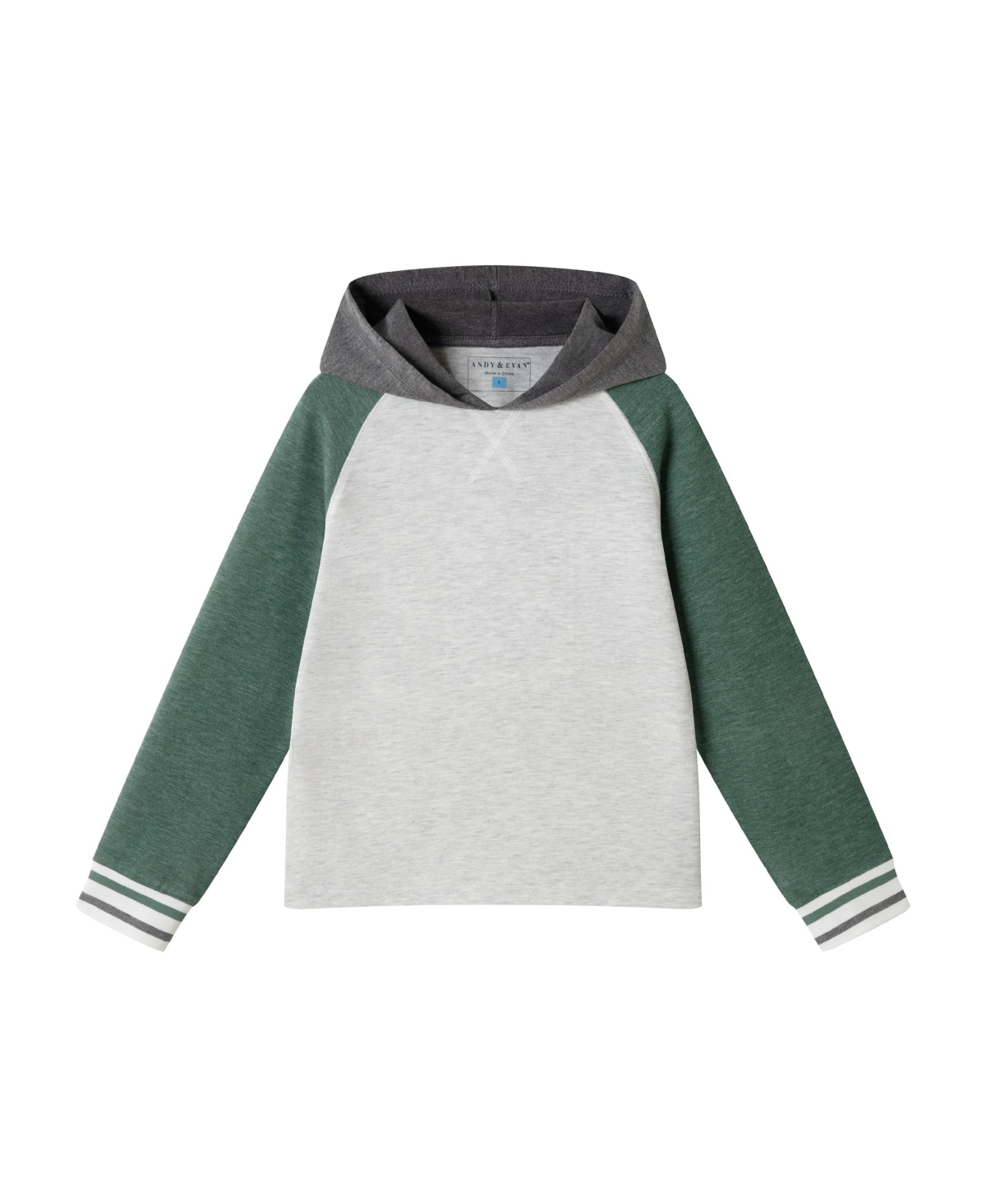 Click here for Andy & Evan Toddler Boys Toddler/Child Green Ragla... prices