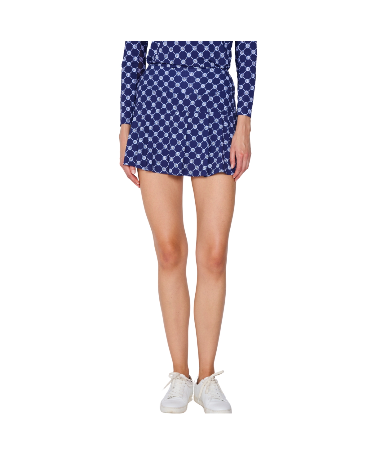 Click here for G Lifestyle Clothing G Lifestyle Pleat Skort - Nav... prices