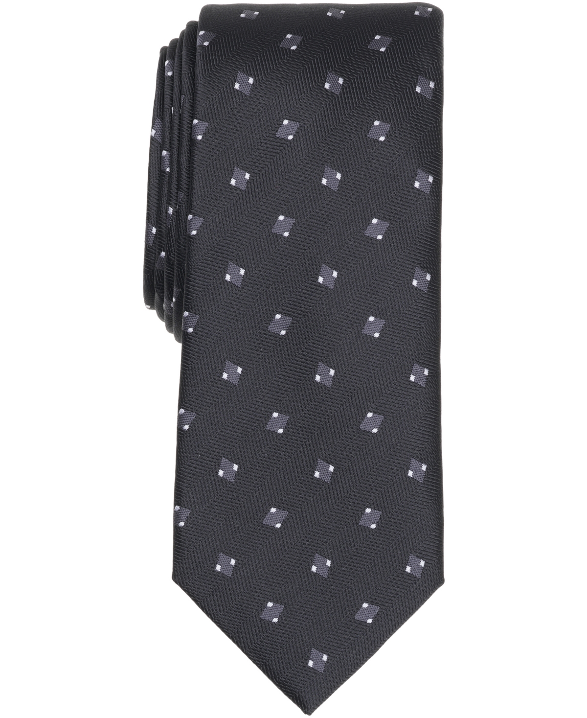 Click here for Alfani Mens Arctic Neat Printed Slim Tie  Macys Ex... prices