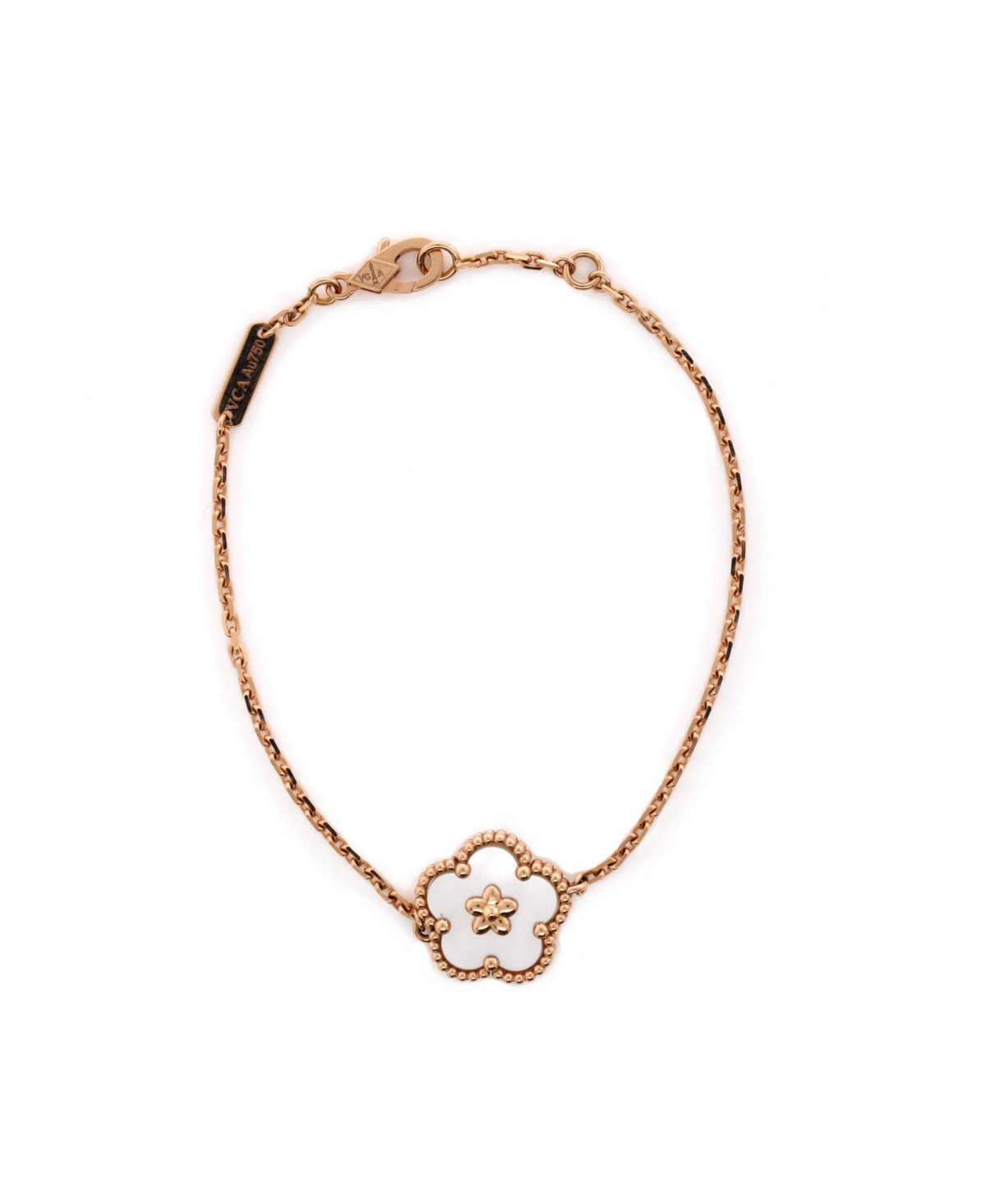 Click here for Pre-Owned Van Cleef & Arpels Lucky Spring Plum Blo... prices