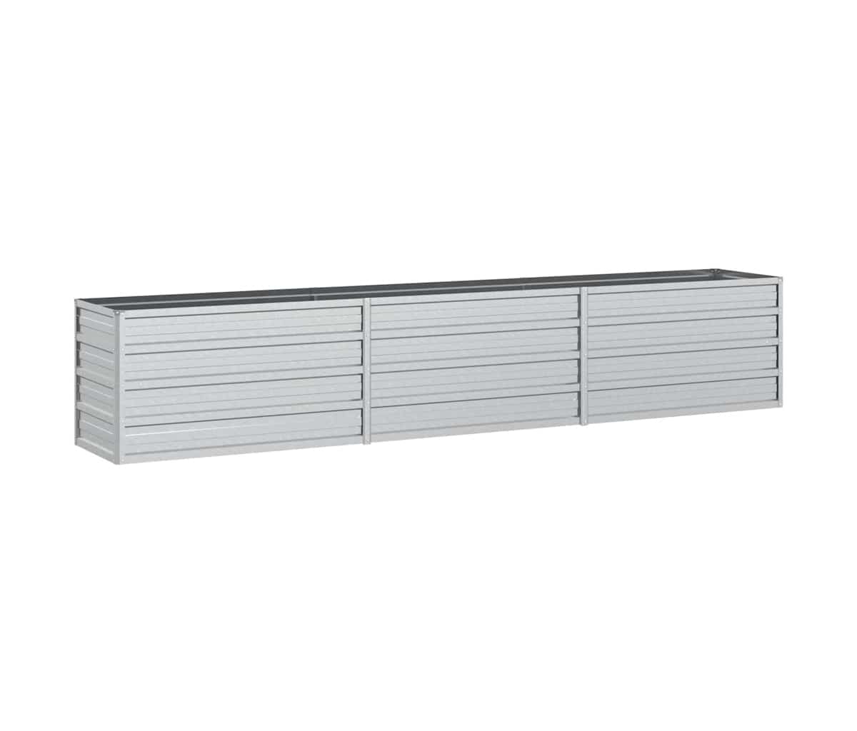 Click here for Garden Raised Bed Silver Galvanized Steel Large Du... prices