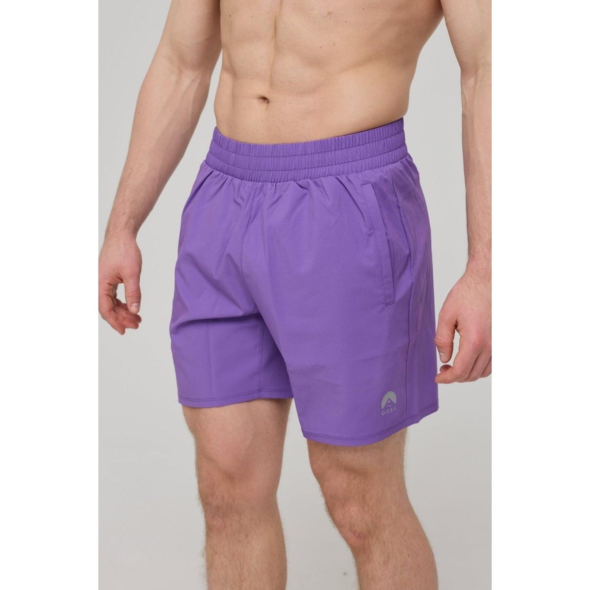 Click here for Oosc Elite Activewear Shorts - Purple - Purple prices