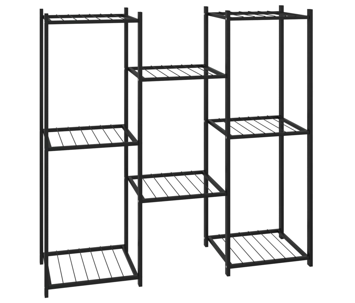 Click here for Flower Stand Black Powder-coated iron Medium Decor... prices