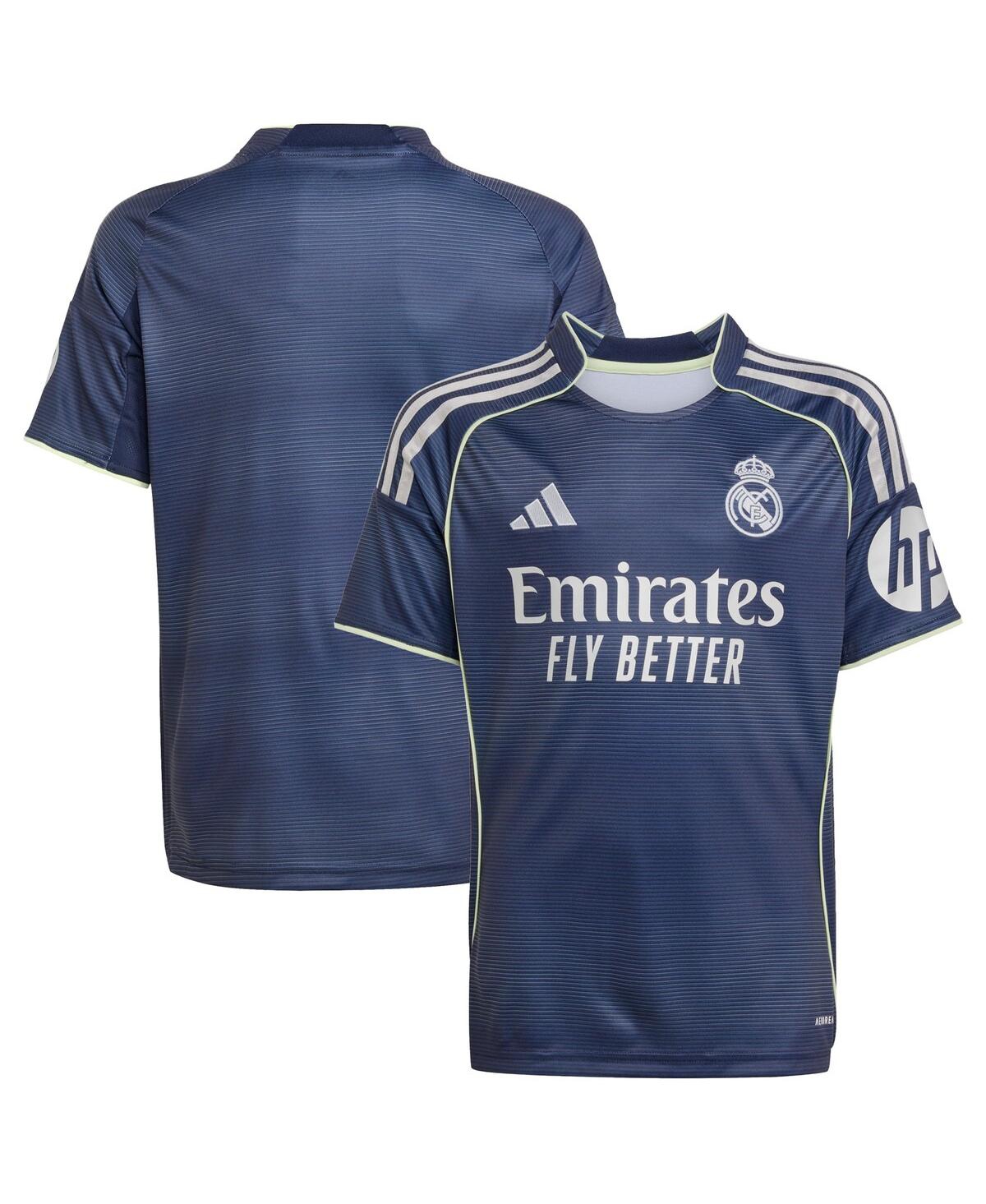 Click here for Adidas Big Boys and Girls Blue Real Madrid 2025/26... prices