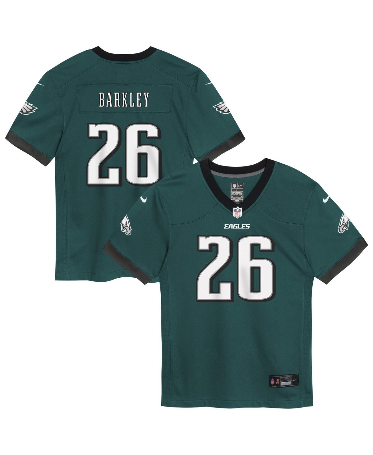 Click here for Nike Baby Boys and Girls Saquon Barkley Midnight G... prices