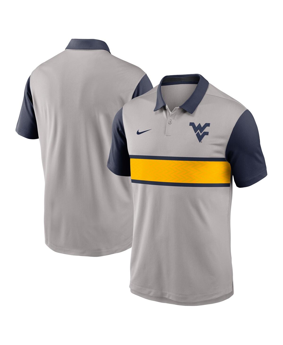 Click here for Nike Mens Gray/Navy West Virginia Mountaineers Vap... prices