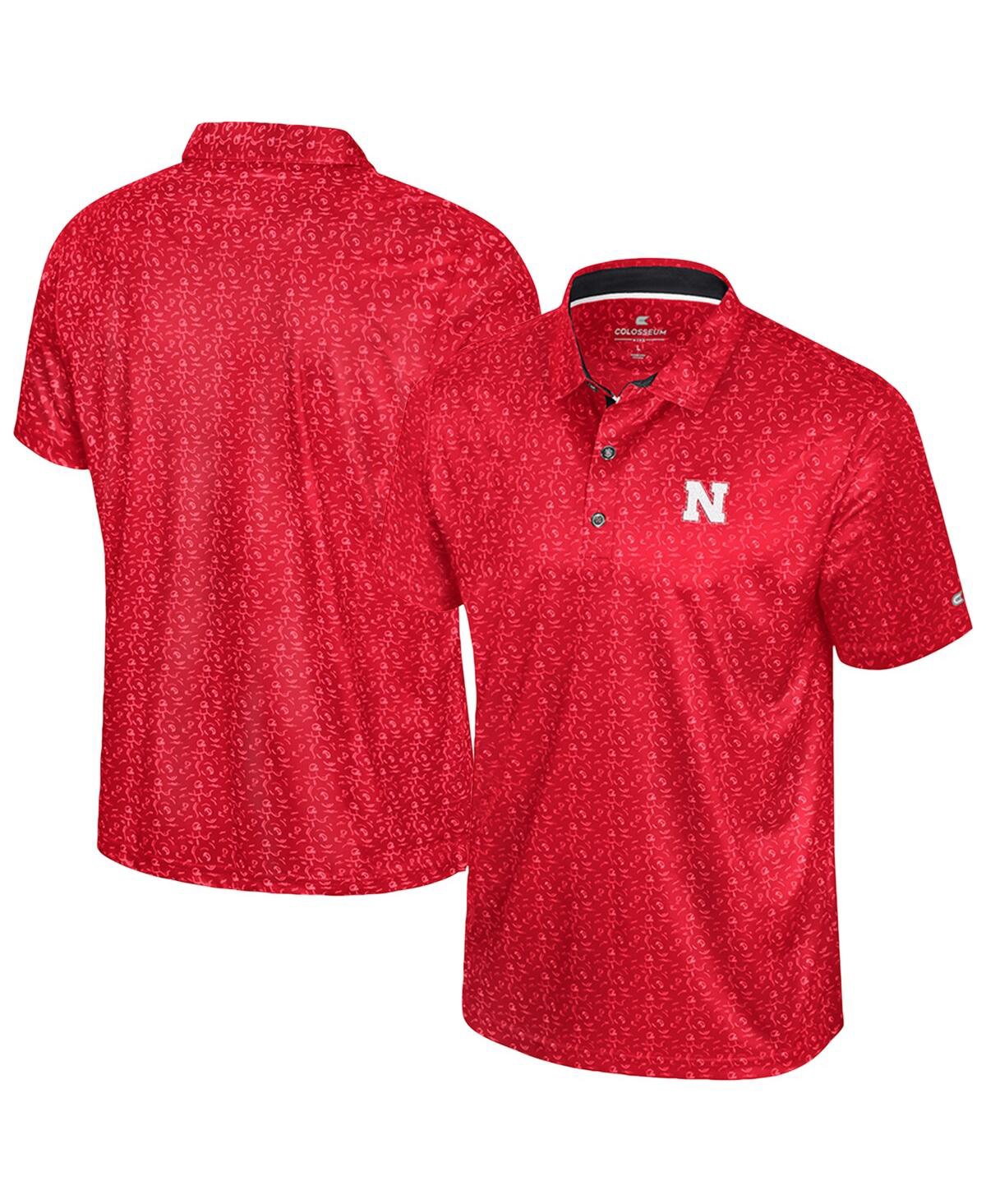 Click here for Colosseum Mens Scarlet Nebraska Huskers Football P... prices
