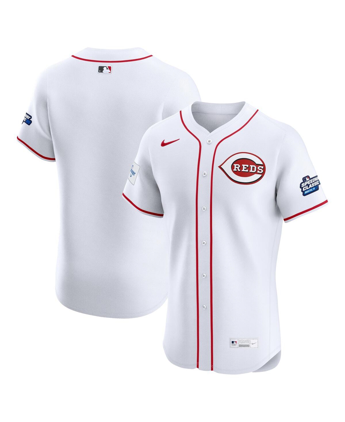Click here for Nike Mens White Cincinnati Reds 2025 Mlb Speedway... prices