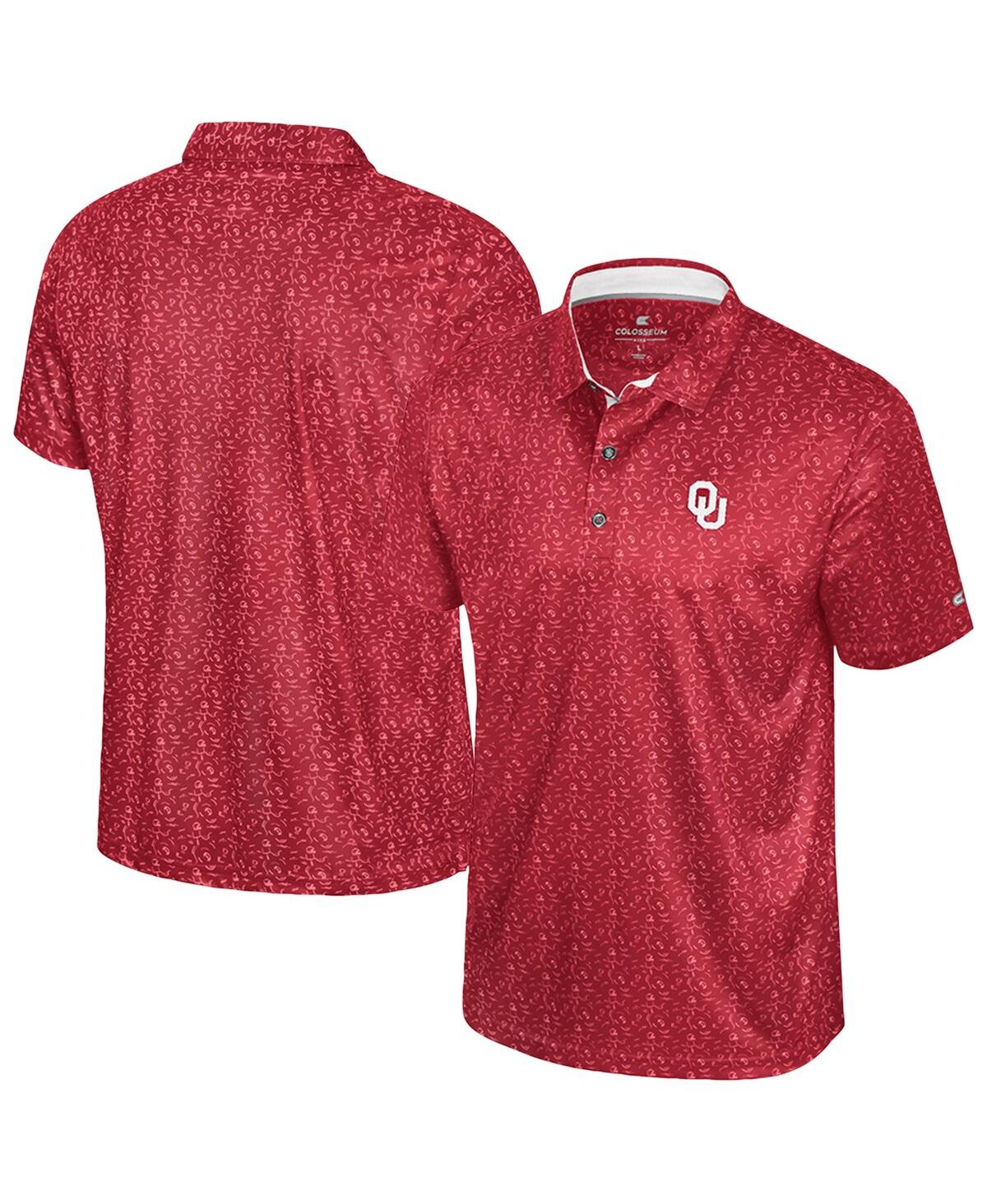 Click here for Colosseum Mens Crimson Oklahoma Sooners Football P... prices