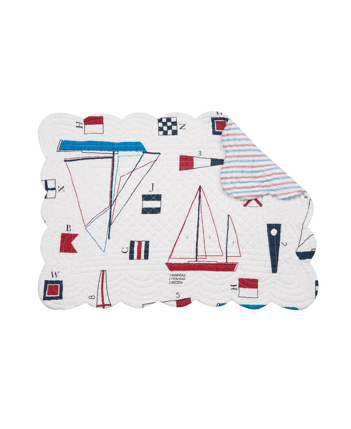 Click here for C&F Home Windward Port Sail Boat Nautical Cotton Q... prices