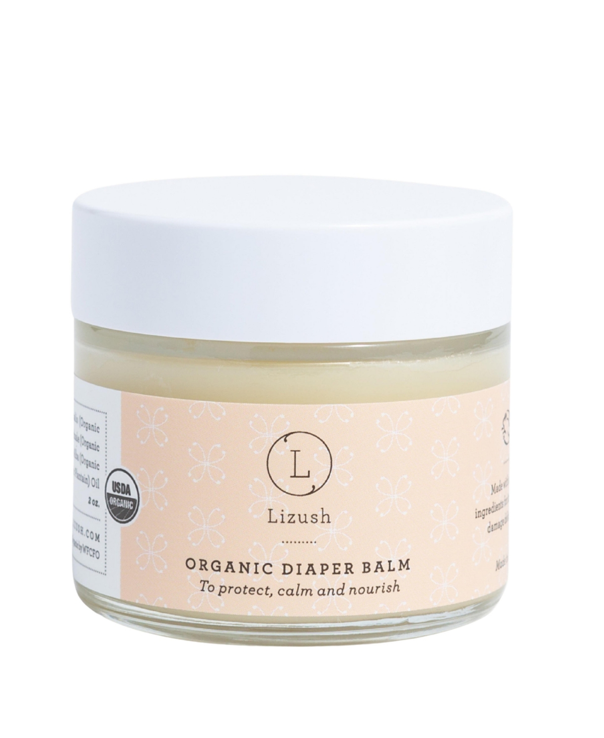 Click here for Lizush Diaper Balm - Clear prices