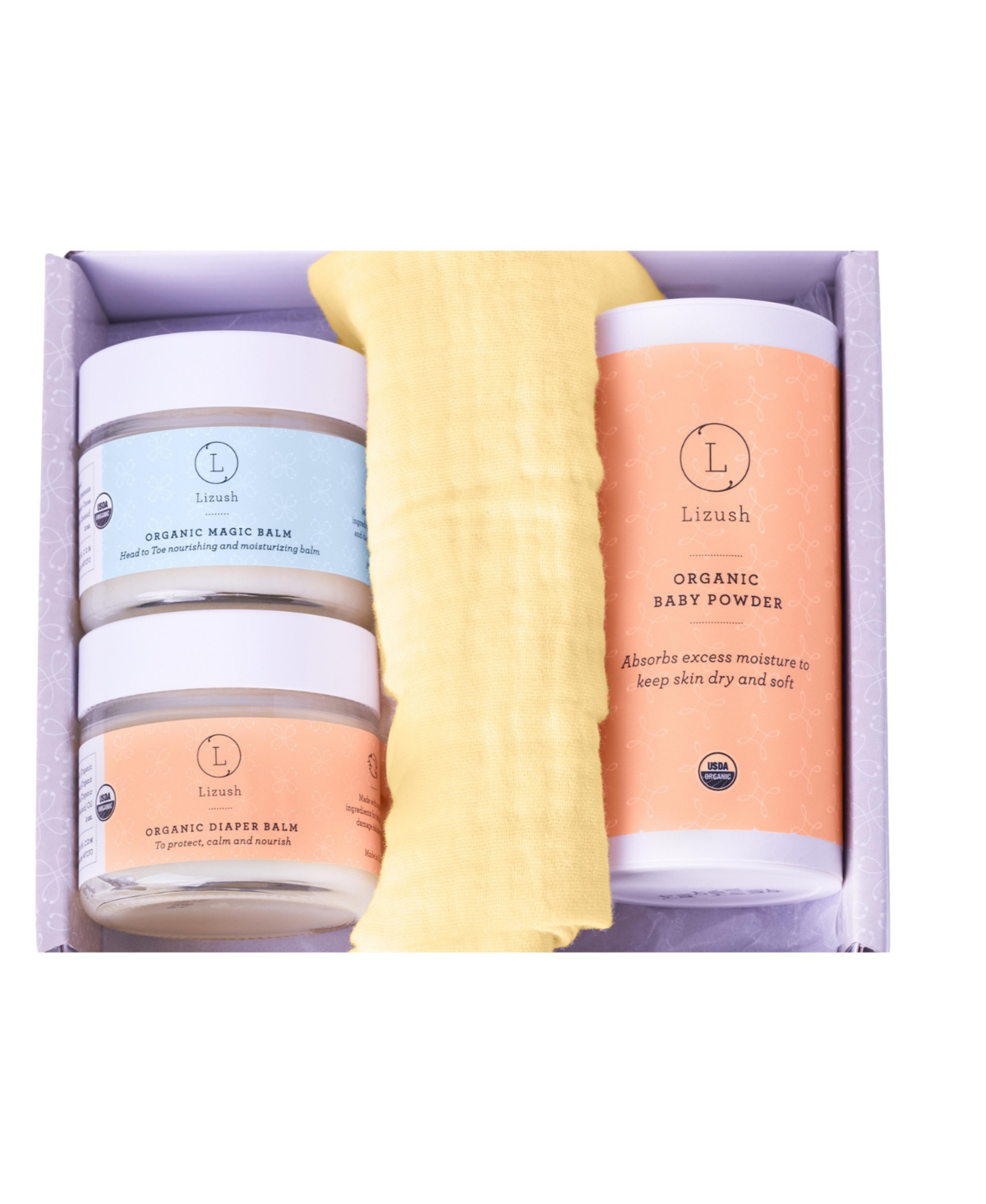 Click here for Lizush Baby New Gift Set - Multi prices