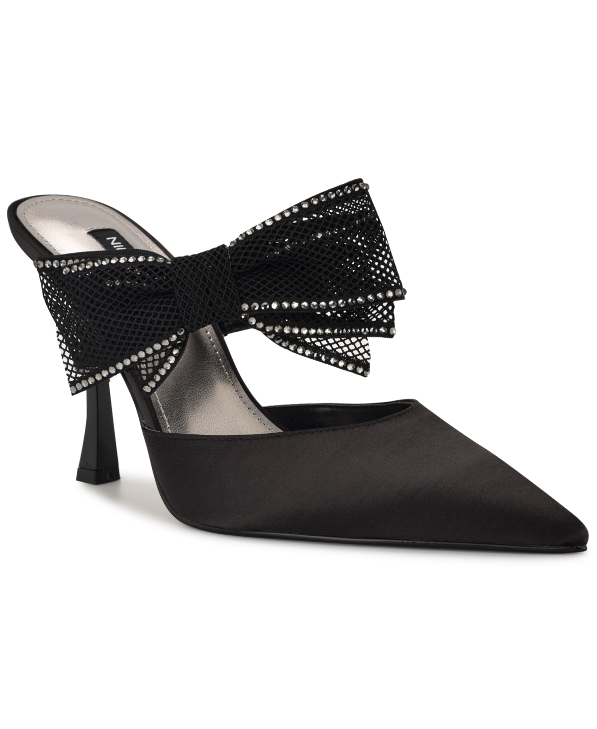 Click here for Nine West Womens Bowey Slip-On Pointy Toe Dress Pu... prices