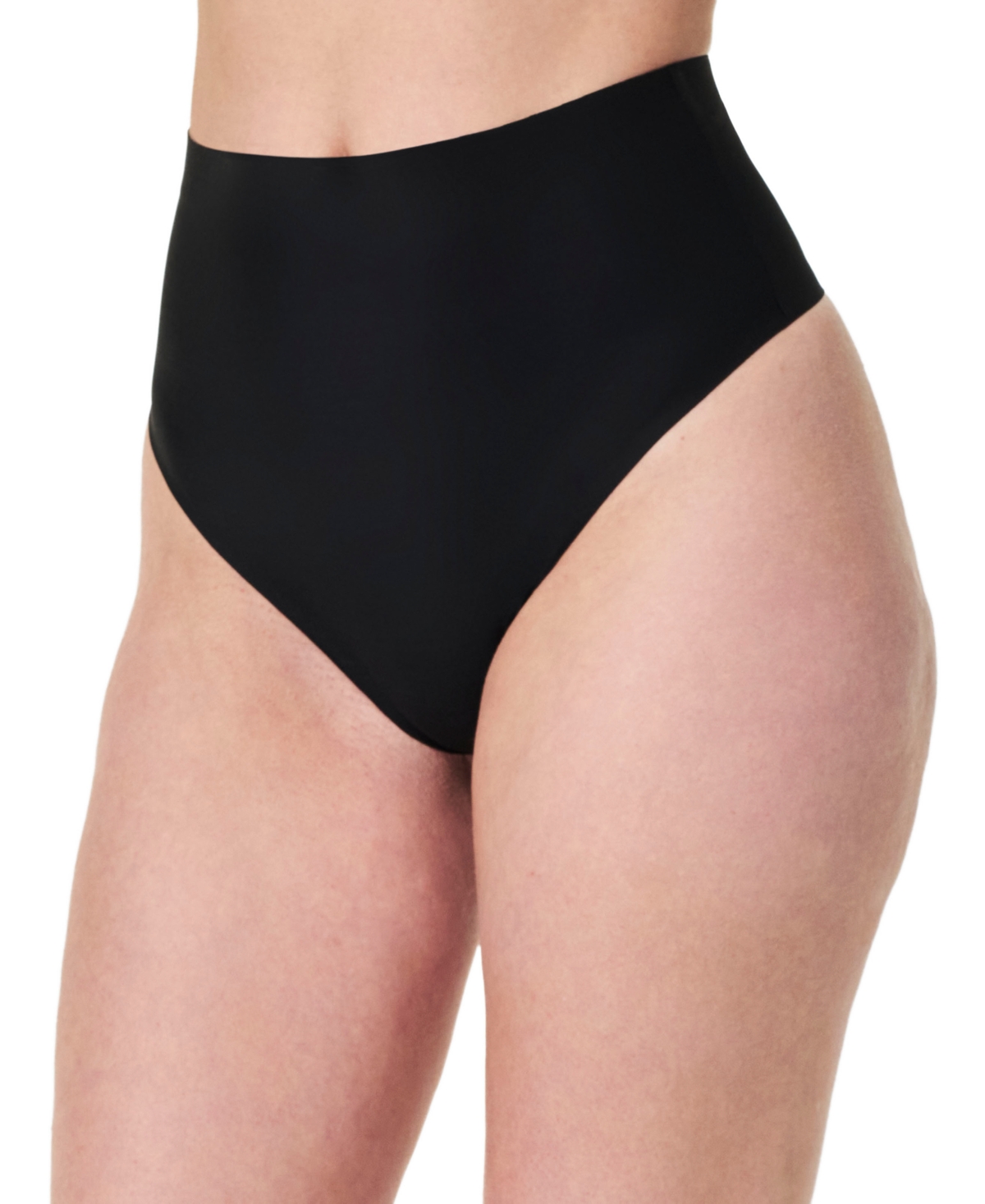 Click here for Spanx Womens Sheer Control Thong - Very Black prices
