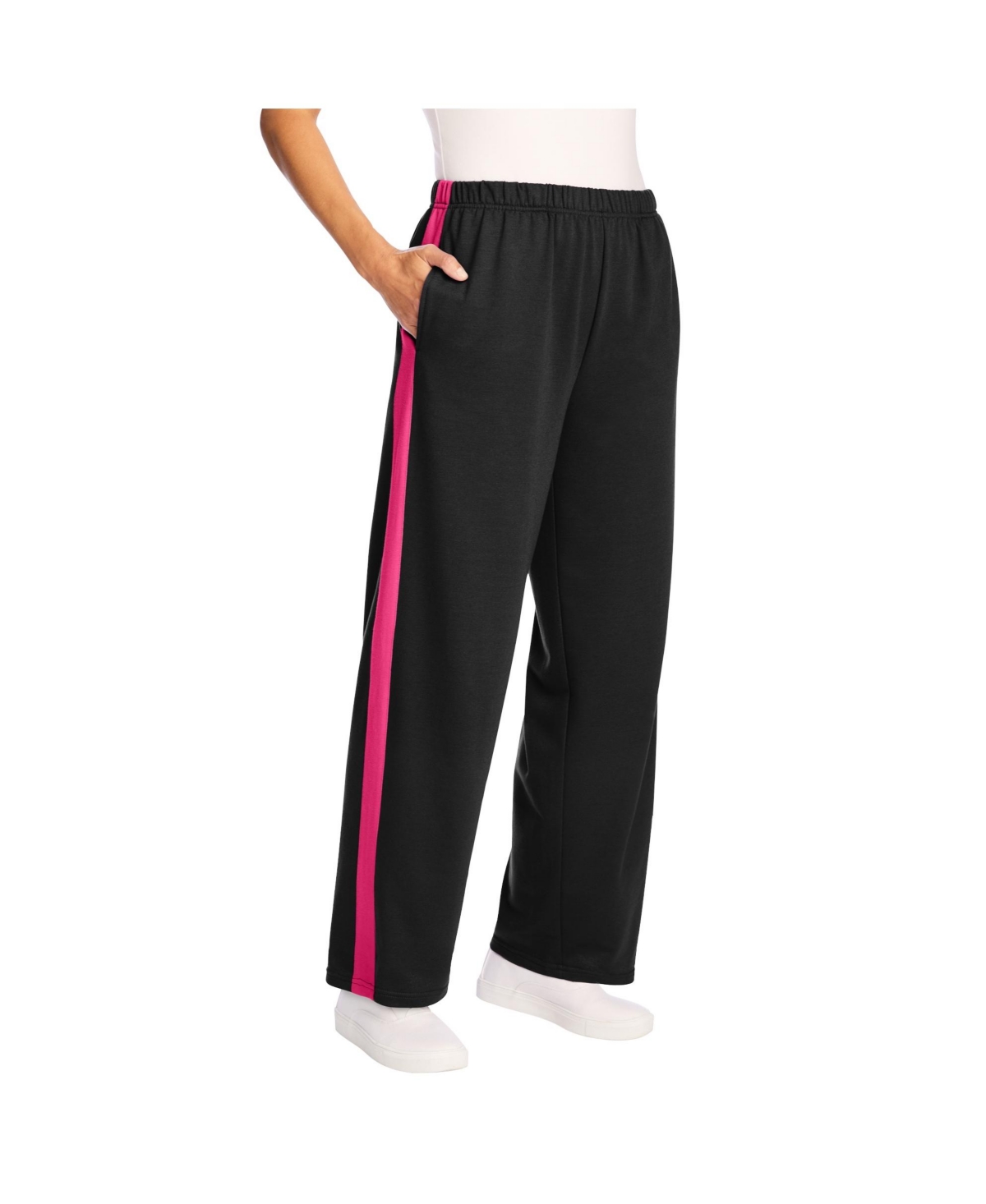 Click here for Woman Within Womens Within Cotton French Terry Str... prices