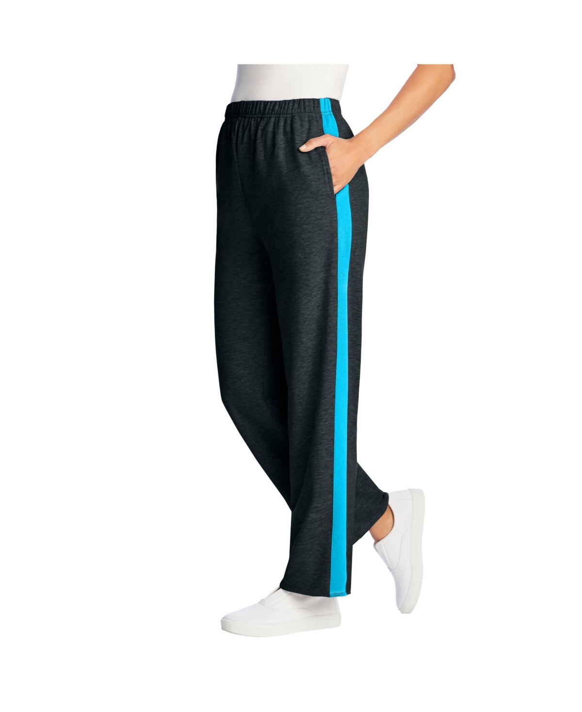 Click here for Woman Within Womens Within Cotton French Terry Str... prices