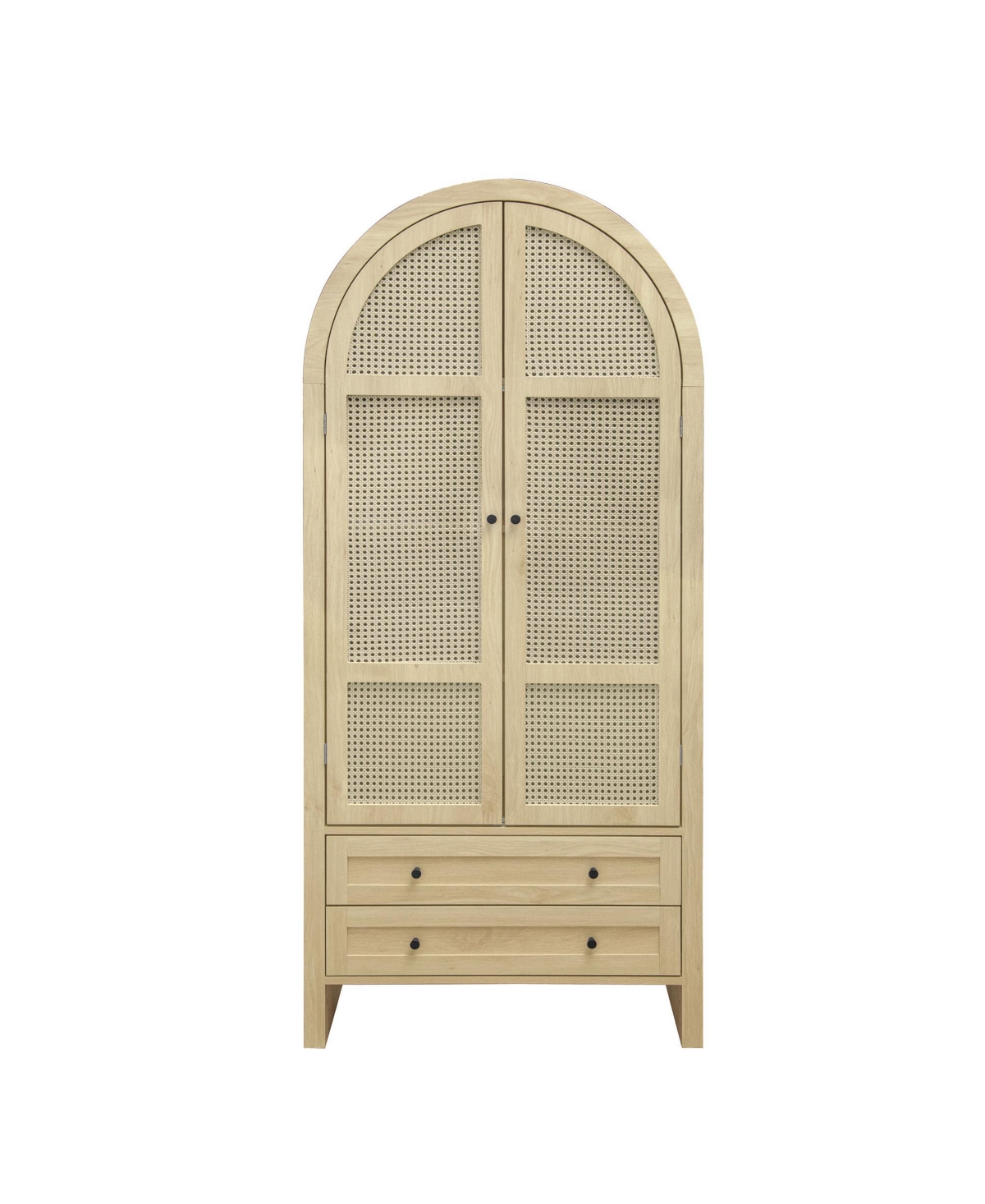 Click here for Casainc Tall Arched Pantry Cabinet with 2 Drawers... prices