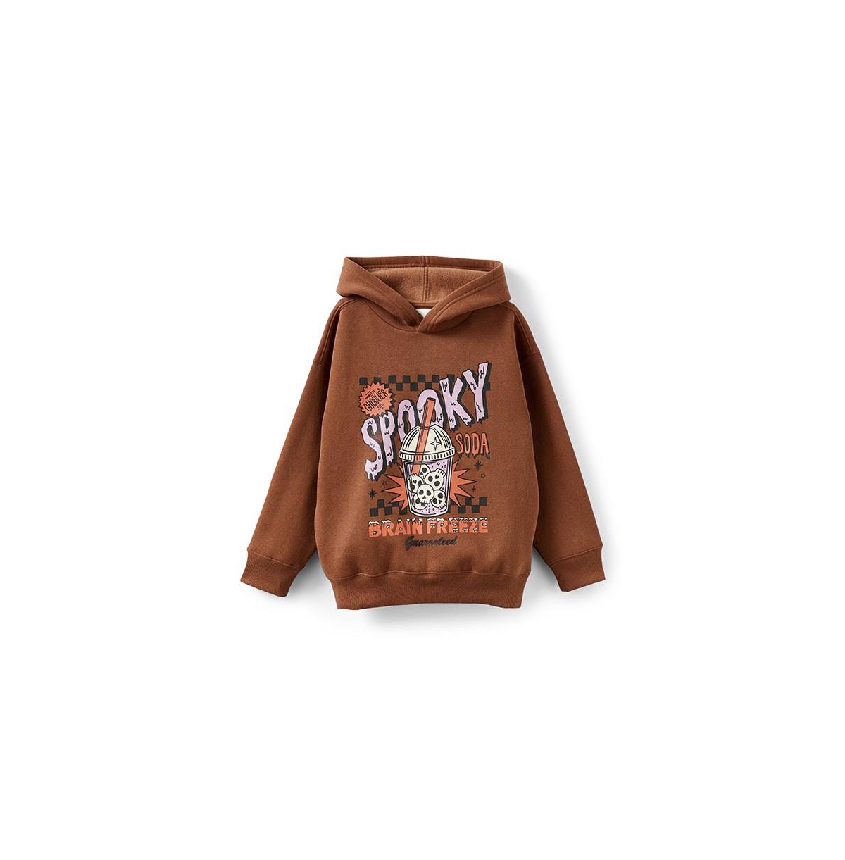 Click here for Cotton On Little Boys Sammy Oversize Hoodie - Ches... prices