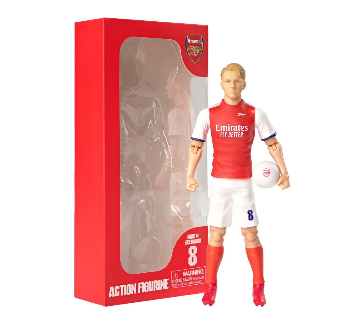 Click here for Banbo Toys Sockers Arsenal Martin Odegaard 8"... prices