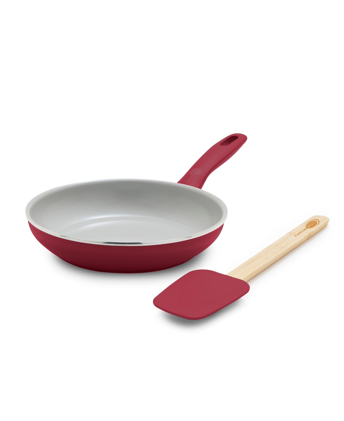 Click here for GreenPan Dover Ceramic Nonstick 7 Frypan with Spat... prices