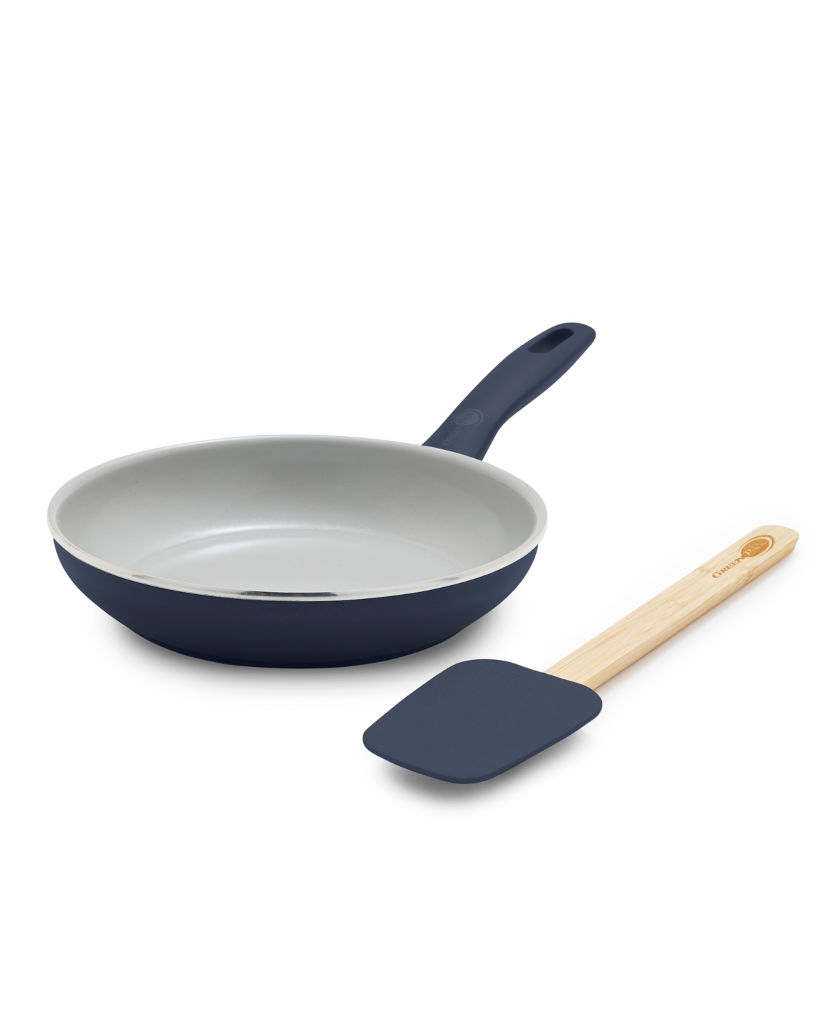 Click here for GreenPan Dover Ceramic Nonstick 7 Frypan with Spat... prices