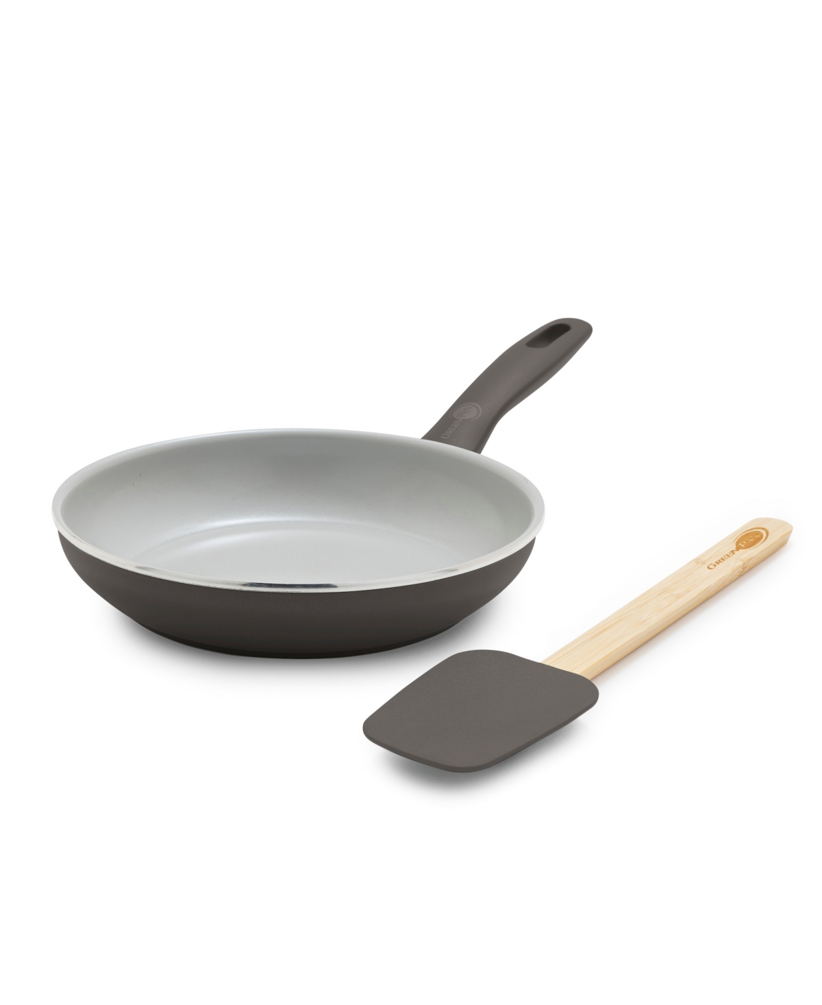 Click here for GreenPan Dover Ceramic Nonstick 7 Frypan with Spat... prices