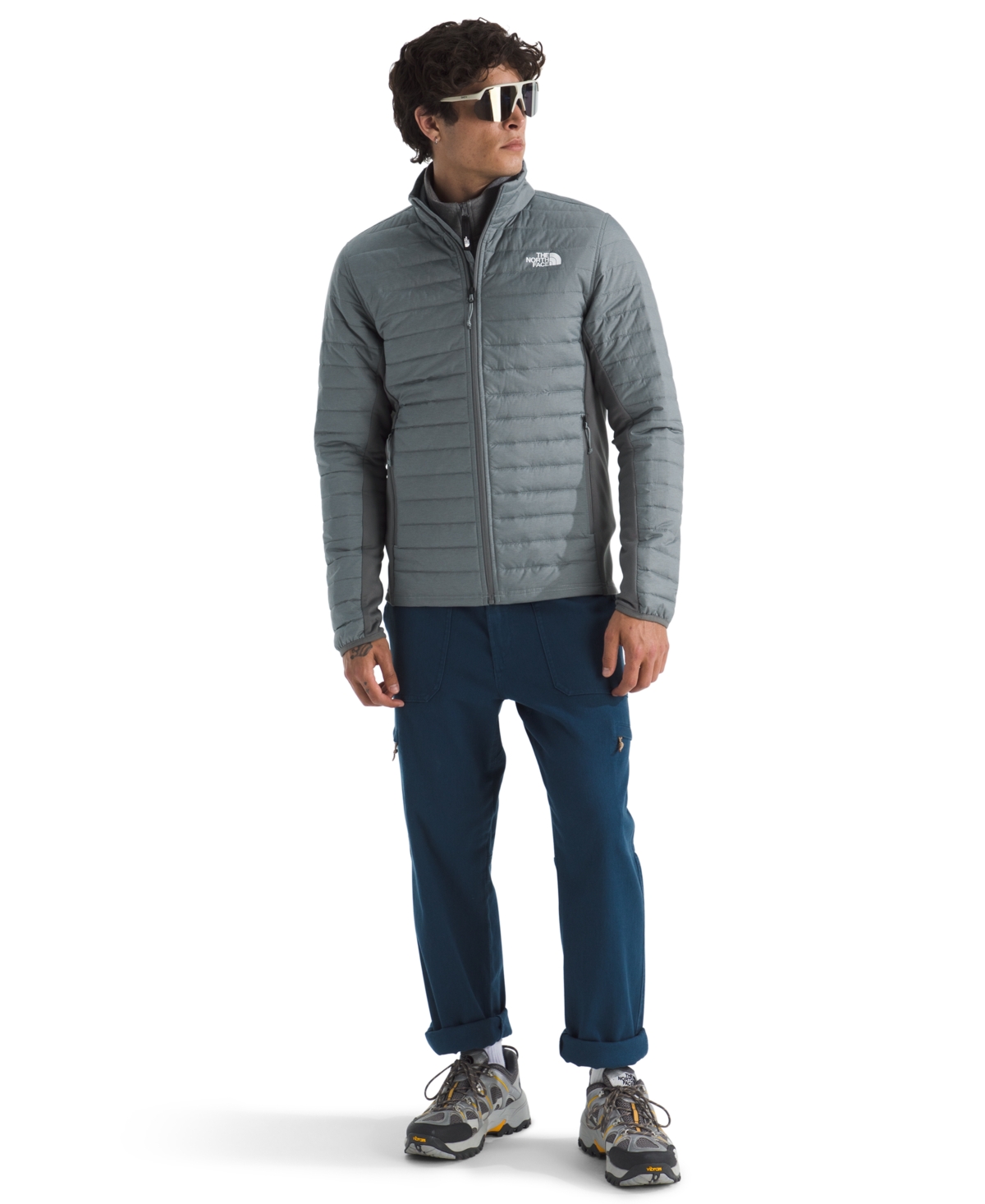 Click here for The North Face Mens Canyonlands Hybrid Jacket - Me... prices