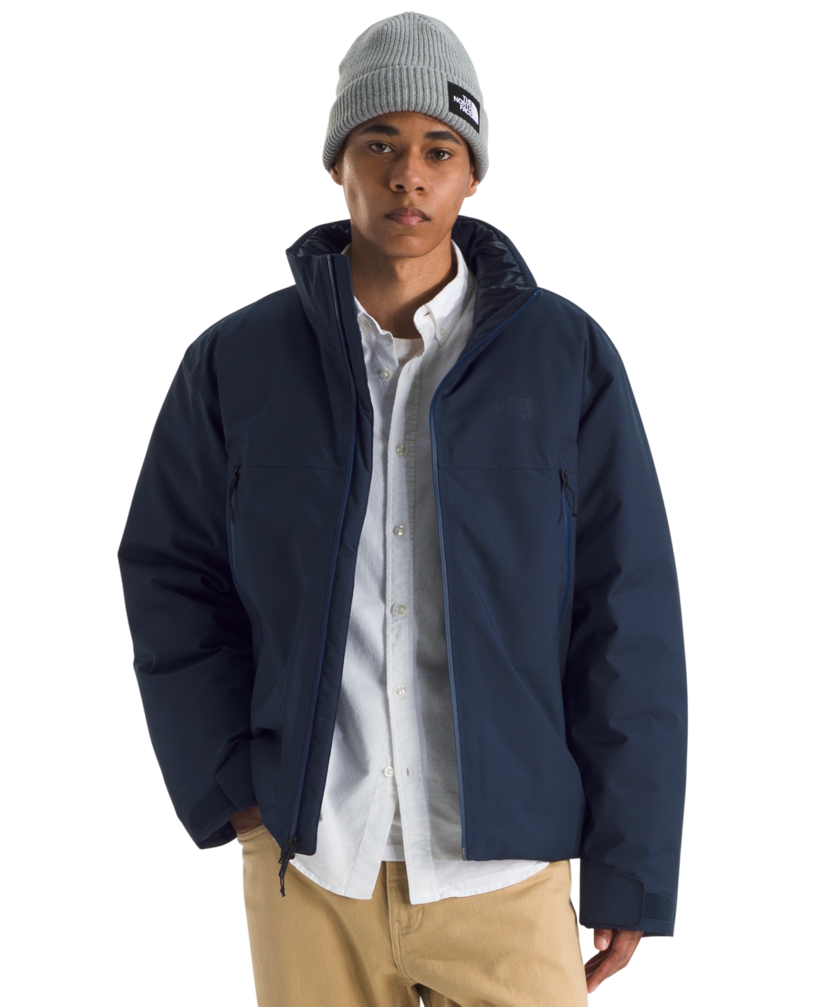 The North Face Mens Range Down Jacket - Summit Navy