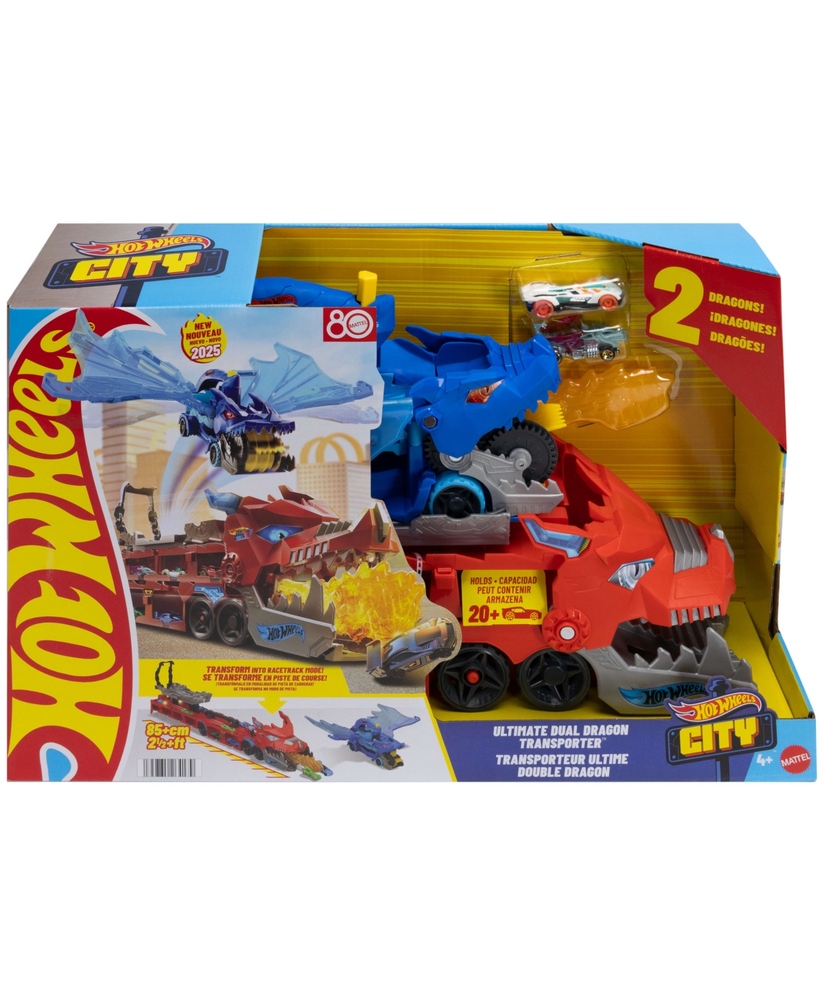 Click here for Hot Wheels Ultimate Dual Dragon Transporter Toy Ca... prices