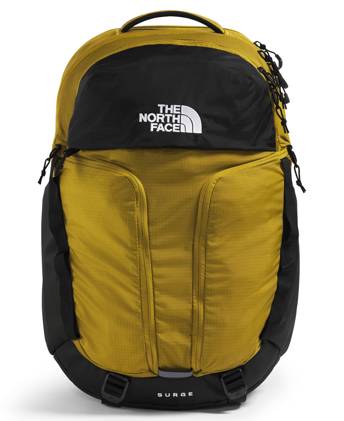 The North Face Mens Surge Backpack - Deep Dijon/Black