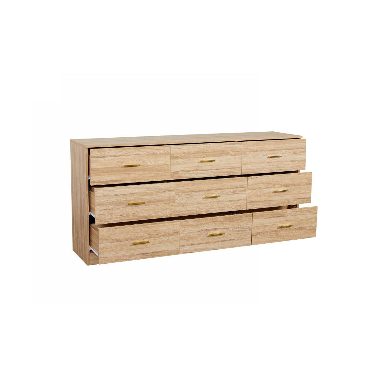 Click here for Casainc Modern 9-Drawer Storage Cabinet Dresser Wi... prices