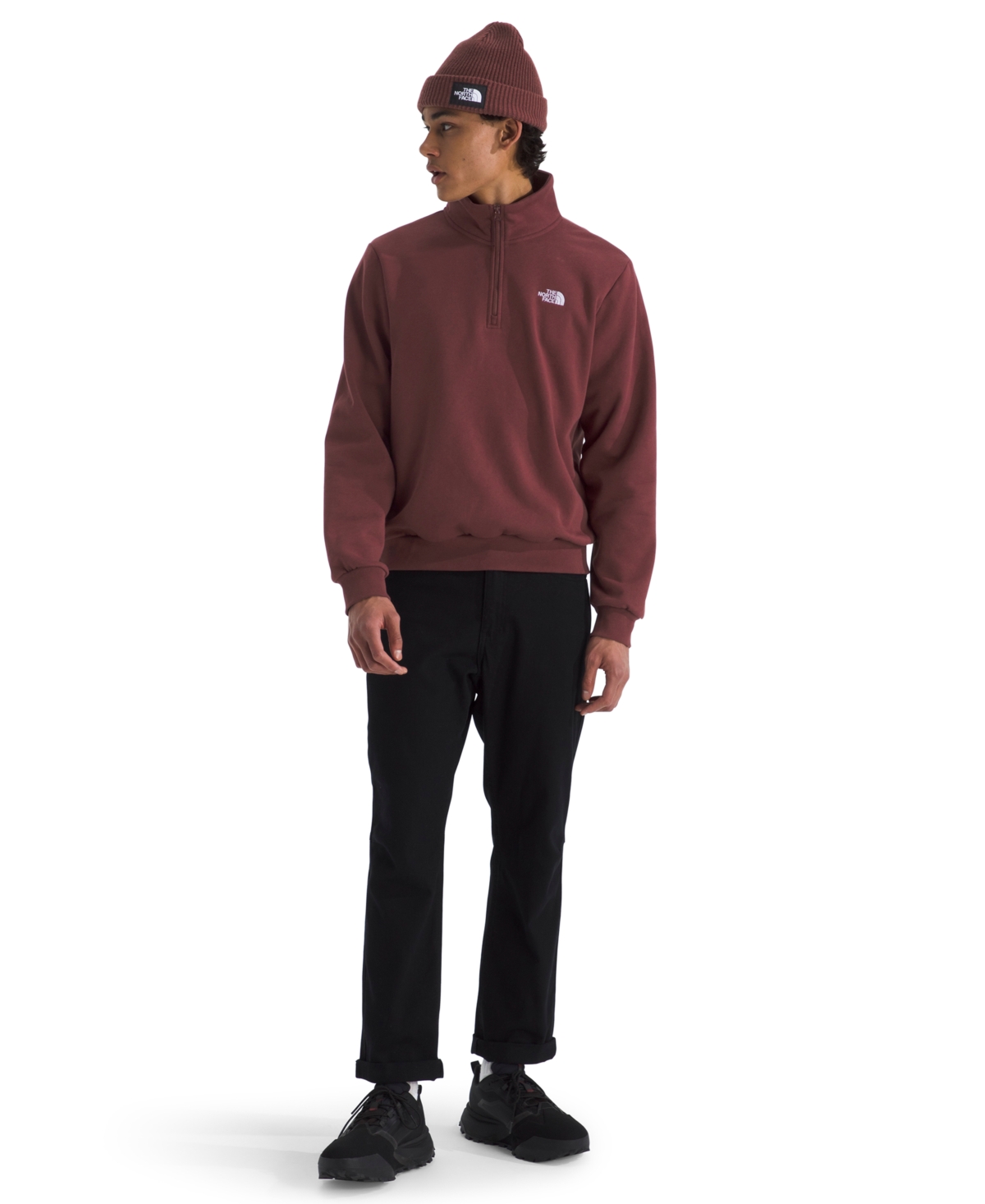 Click here for The North Face Mens Evolution Simple Dome Quarter... prices