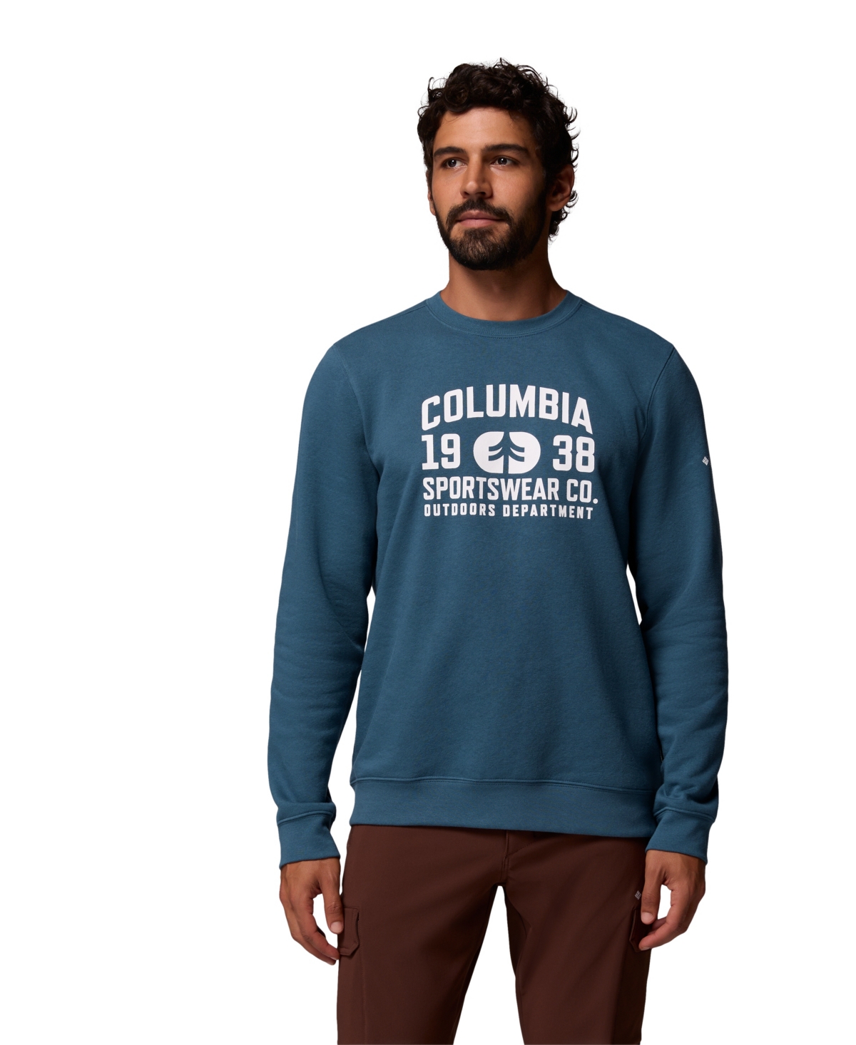 Click here for Columbia Mens Trek Crew Sweatshirt - Everblue  Out... prices