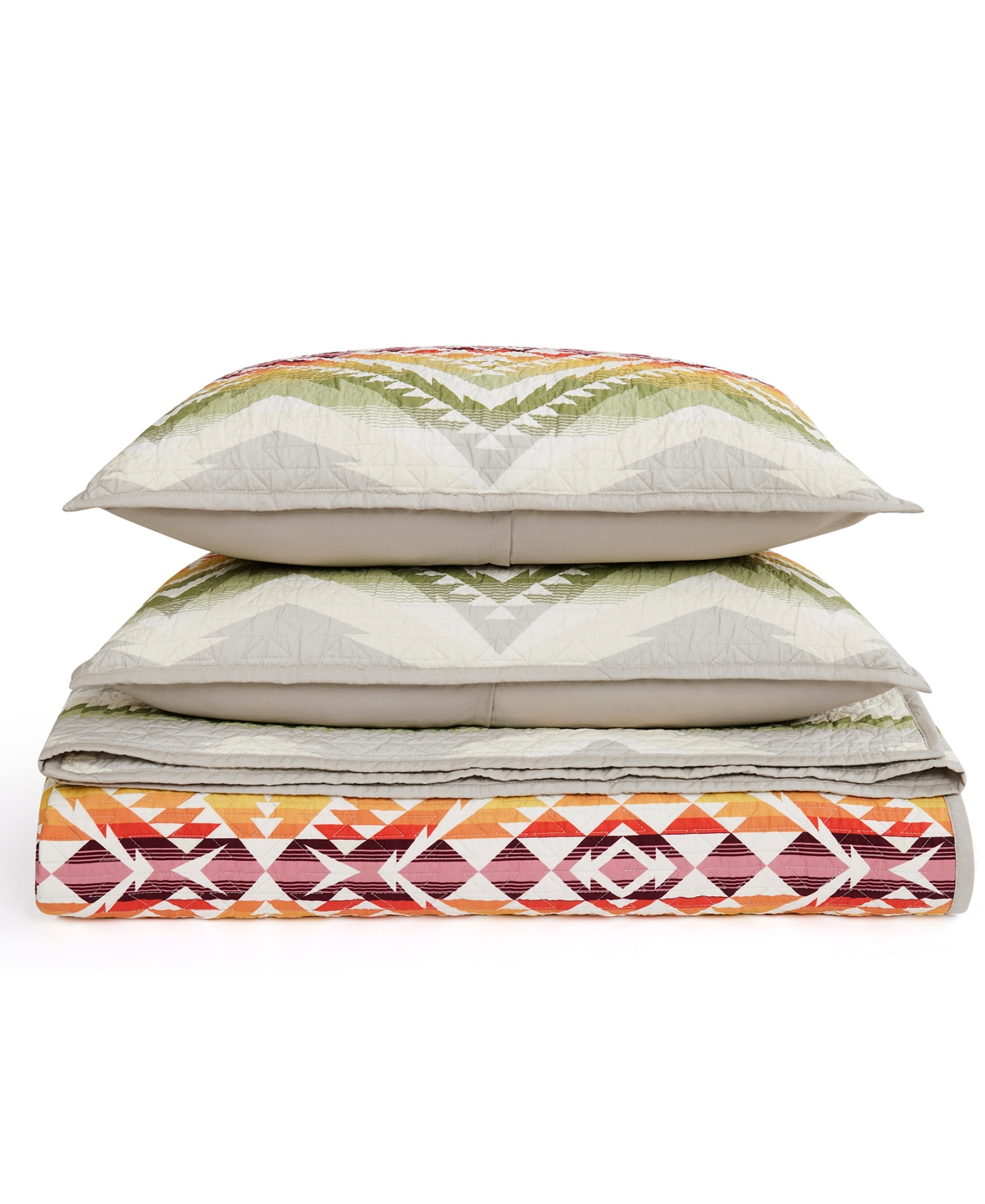 Click here for Pendleton Cascadia Cotton 2-Pc. Coverlet Set  Twin... prices