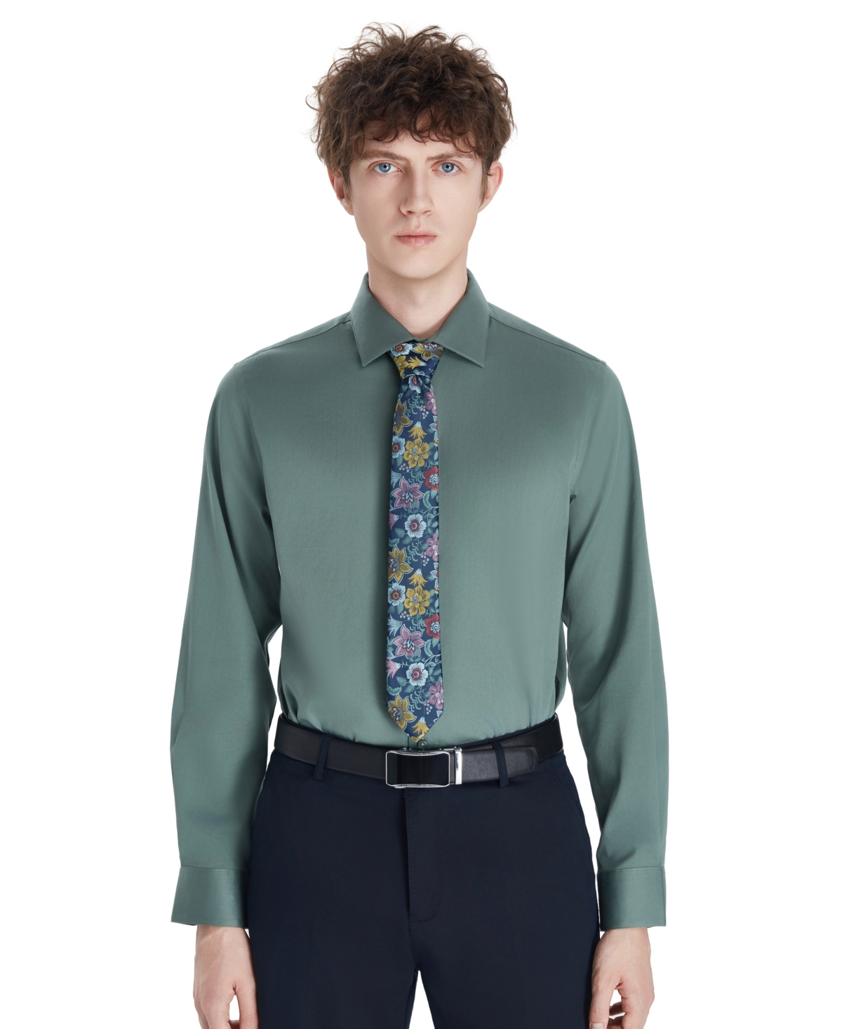 Click here for Bar Iii Mens Sateen Solid Dress Shirt  Macys Exclu... prices