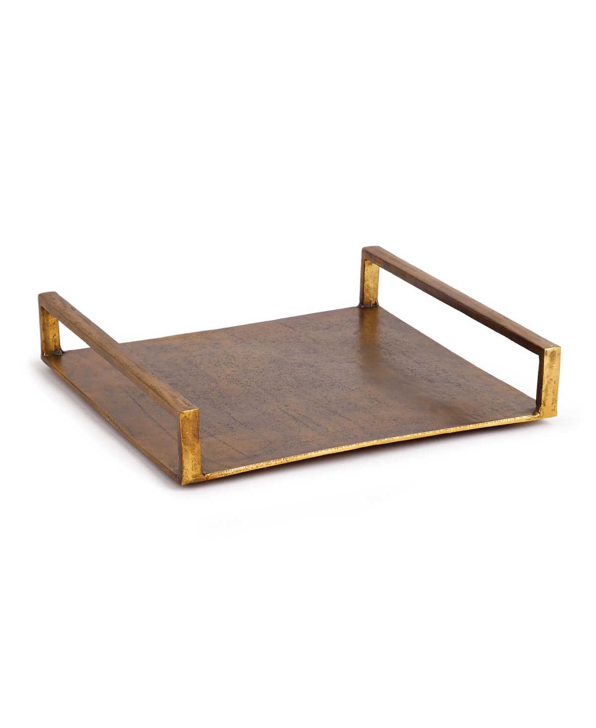 Click here for Napa Home & Garden Cabot Square Tray Large - Gold prices