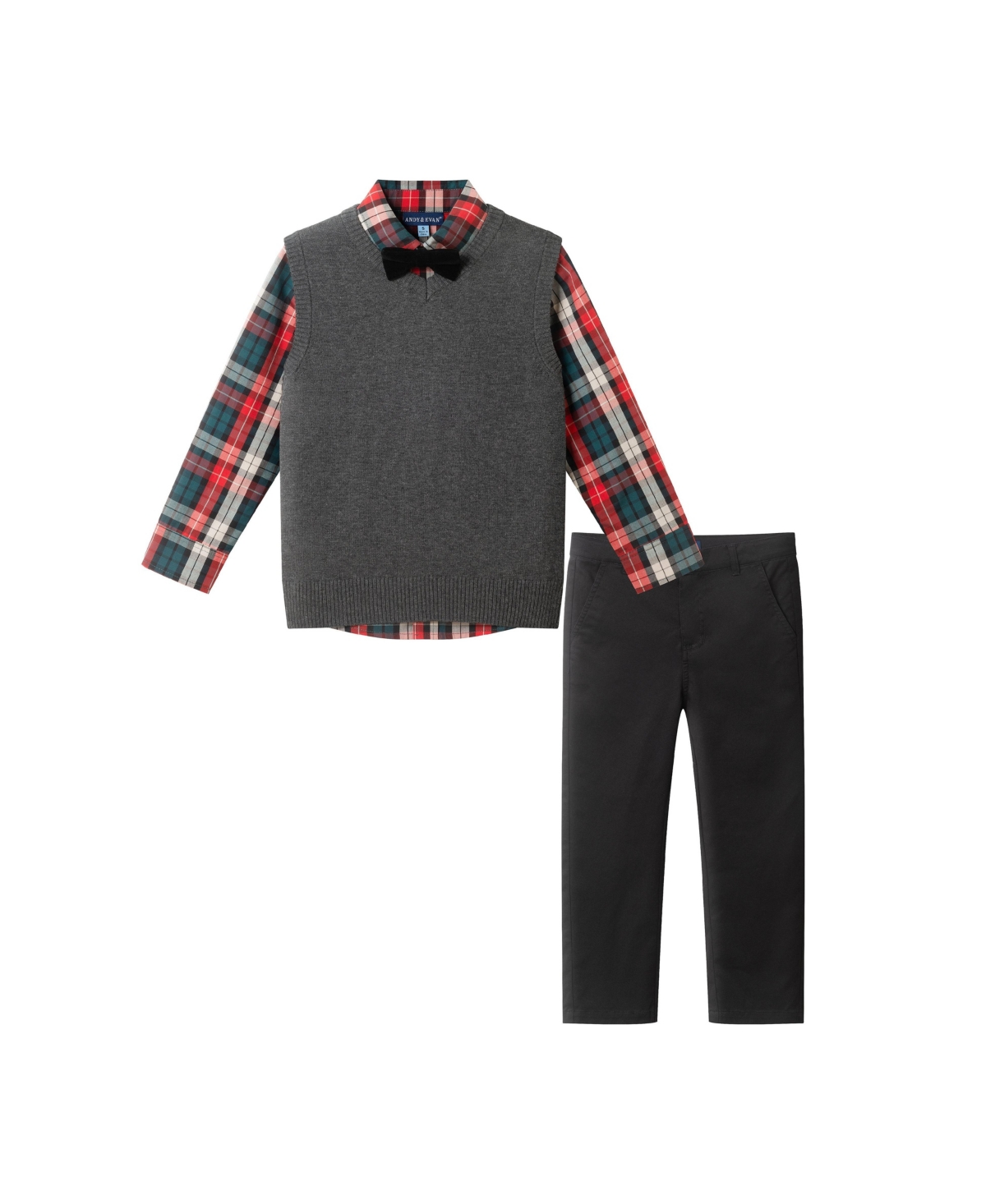 Click here for Andy & Evan Toddler Boys Toddler/Child Grey Sweate... prices