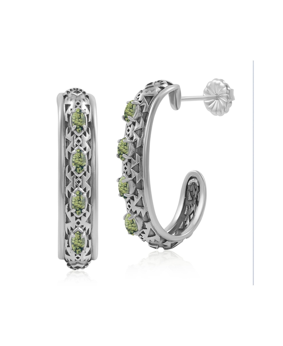 Click here for American West Jewelry Sterling Silver Green Serpen... prices
